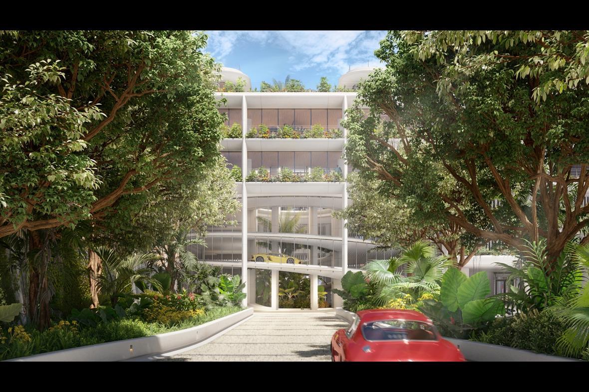 Fosters reveals mixed-use plans for Miami Beach | News | Building Design